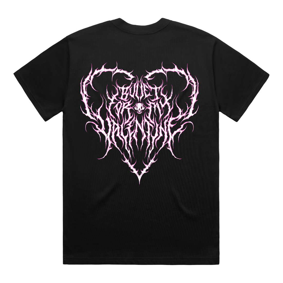 Deathcore Black T-Shirt – Bullet For My Valentine