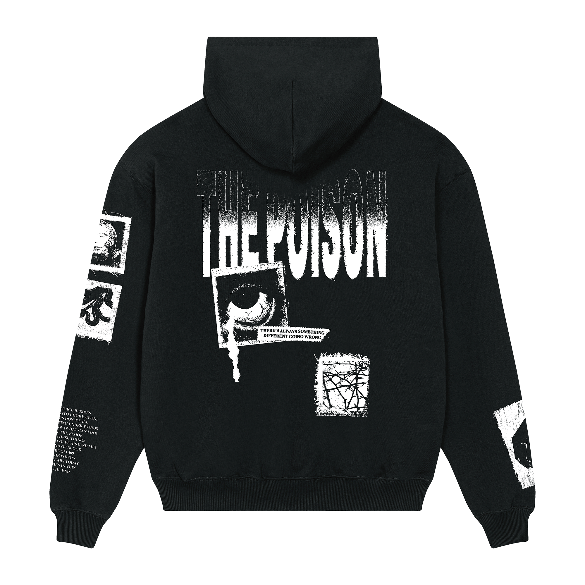 The Poison Anniversary Black Hoodie – Bullet For My Valentine US Store
